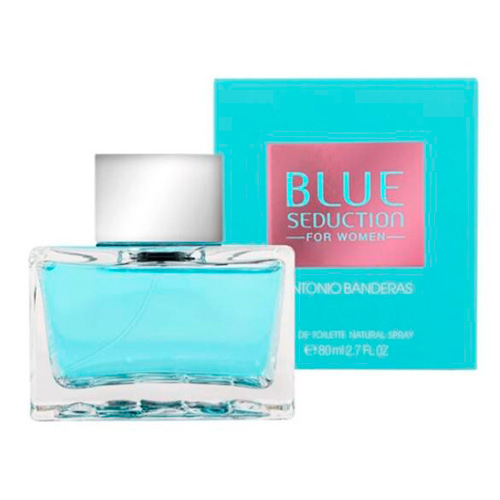 Antonio Bandera BLUE SEDUCTION MUJER 200ml